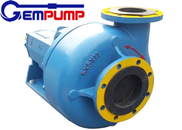 Industrial Centrifugal Pumps 6×5×11 120~201 m3/h Flow with desander and ...