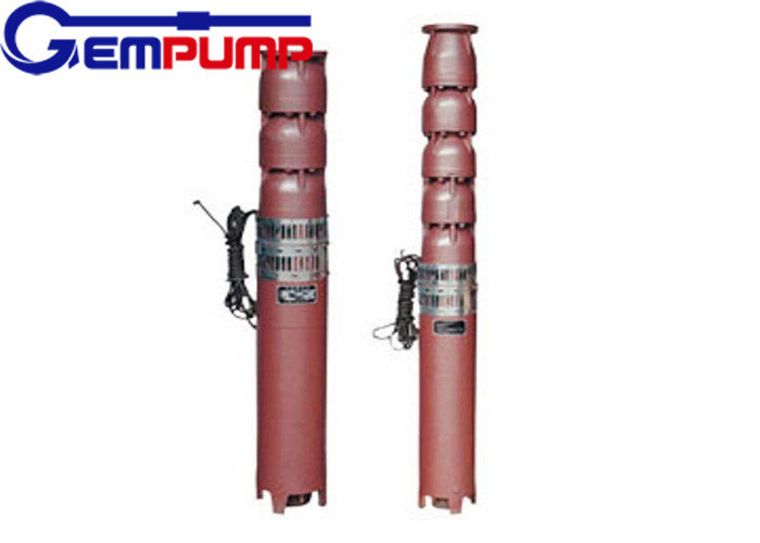 QJ multi-stage stainless steel submersible pump for factories ...