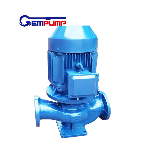 China Single Stage Single Suction Centrifugal Vertical Inline Booster ...