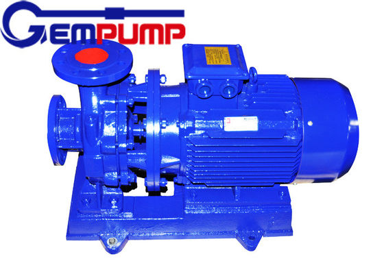 Low speed Inline Water Booster Pump ISW Horizontal Pipe ≤ 1.6Mpa ...